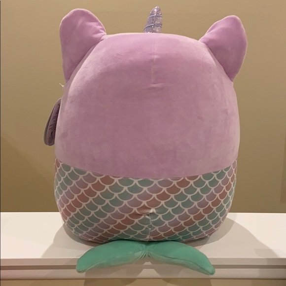 Squishmallows | Other | Nwt 6 Anya The Mermaid Caticorn Squishmallow ...